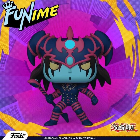 Funko | Toys | Funko Pop Anime Yugioh Magician Of Black Chaos Figure ...